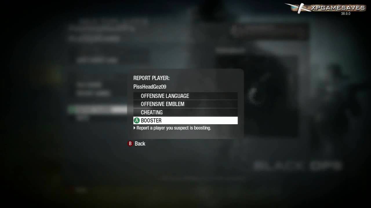 Black Ops Reporting System - YouTube