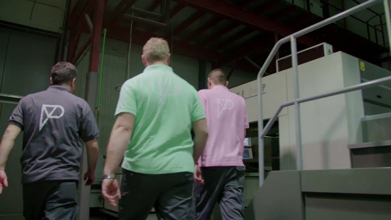 Printera, the most modern offset print shop – corporate video - YouTube