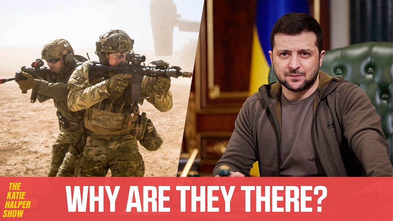 What Are The CIA & Special Ops Doing In Ukraine? - YouTube