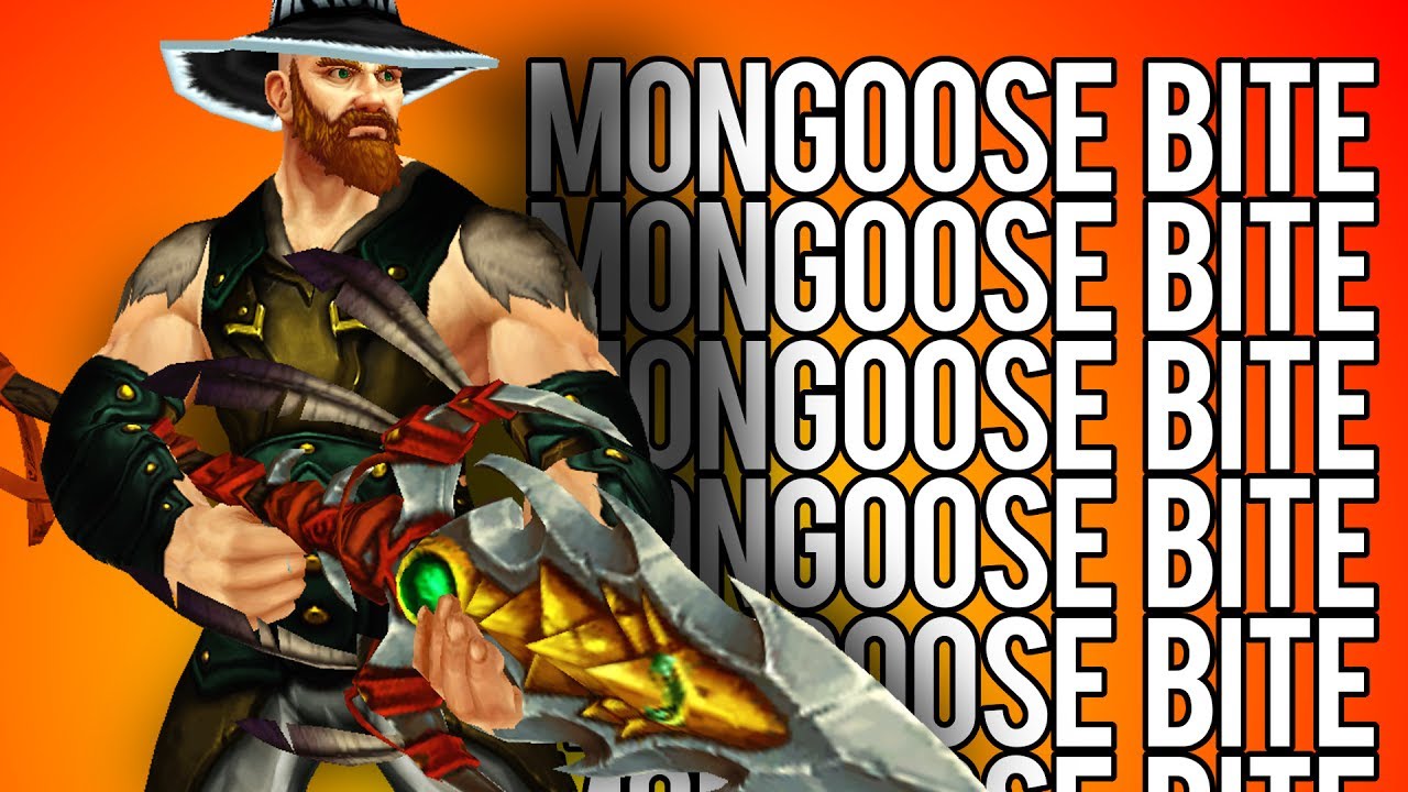 MONGOOSE BITE BUILD - Survival Hunter PvP WoW Legion 7.2 - YouTube