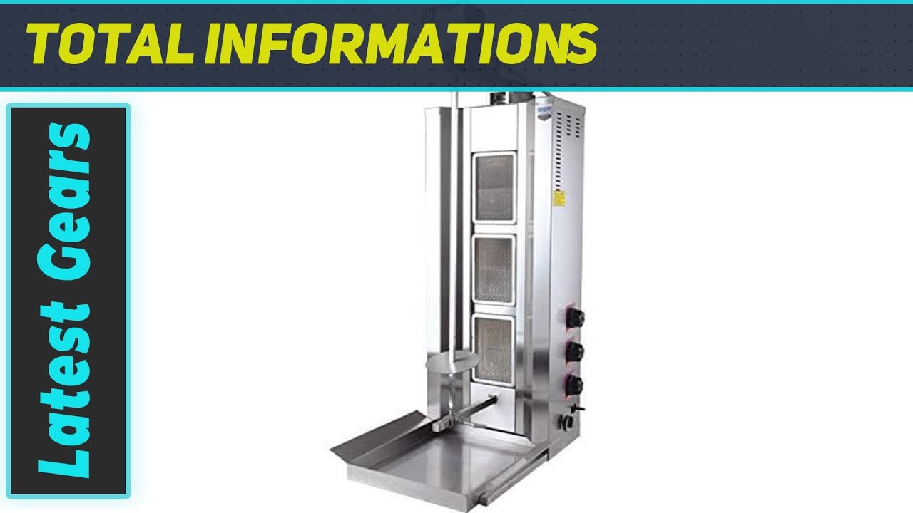Unboxing and Review of the Ultimate Natural Gas Vertical Broiler! - YouTube