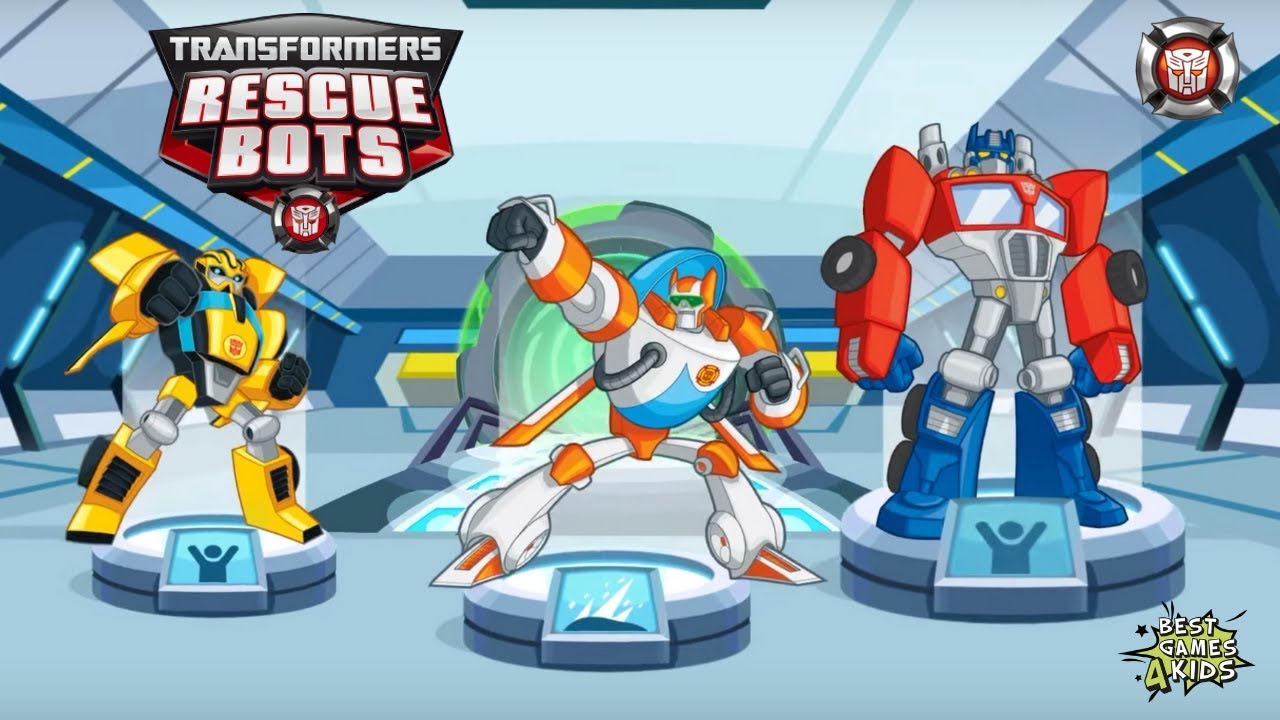 Transformers Rescue Bots: Disaster Dash Hero Run #258 | Rescue citizens ...