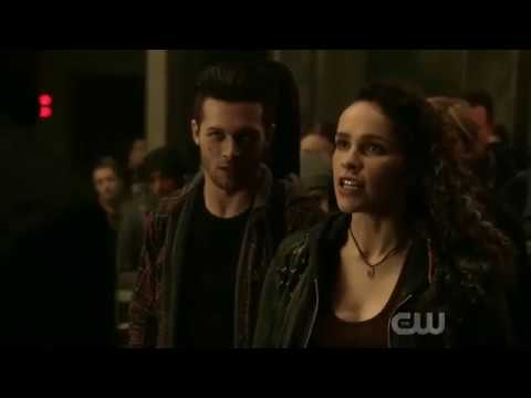 The 100 7x08 "Anaconda" Scene: Callie takes revenge for Becca on Reese ...