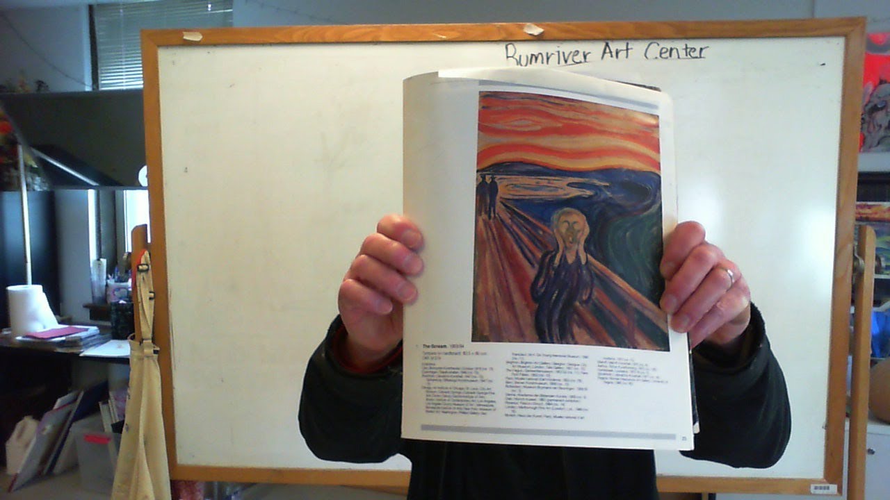 The Scream - Perspective Project - YouTube