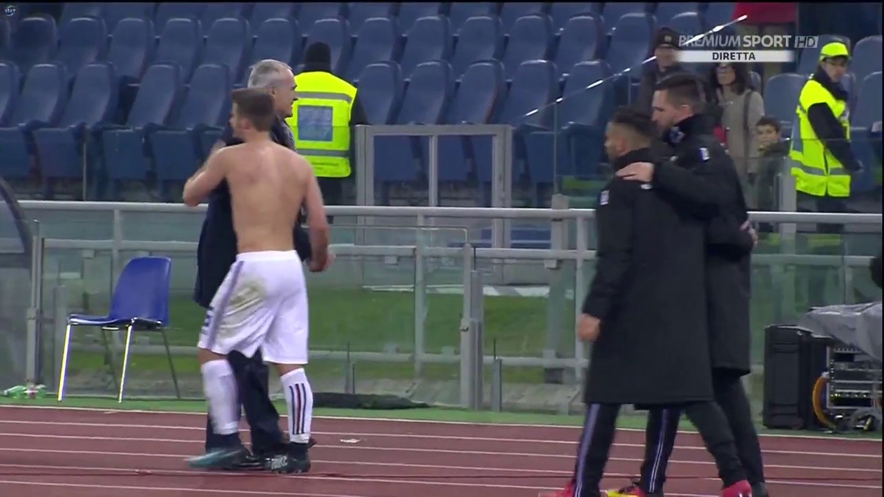 Ferrari Gian Marco in mutande calciatori hot - YouTube