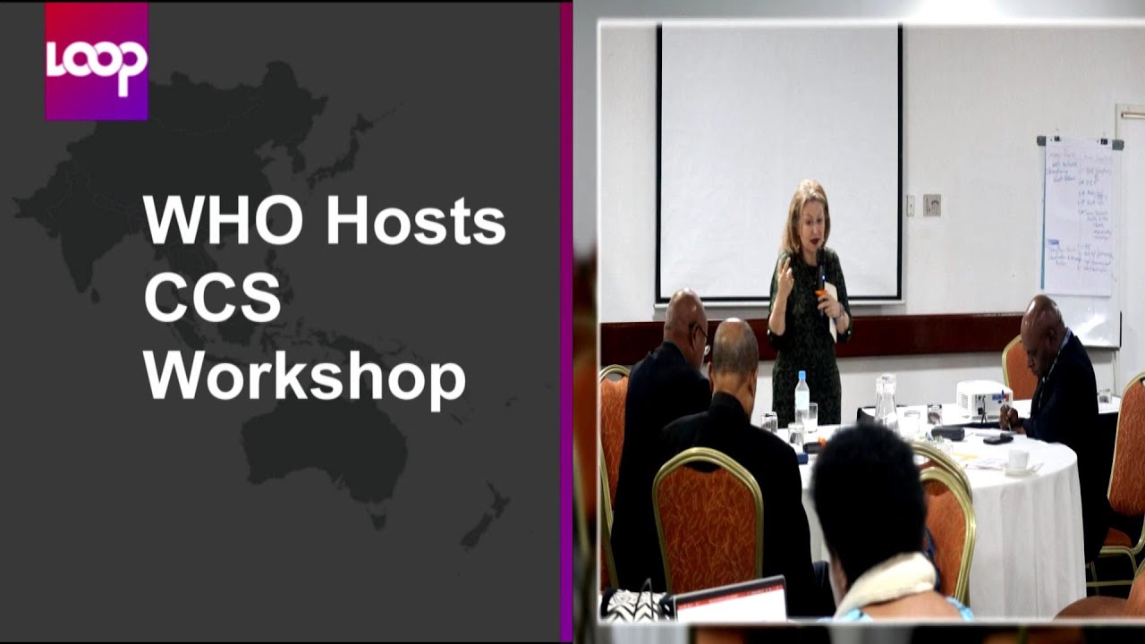 WHO Hosts CCS Workshop - YouTube