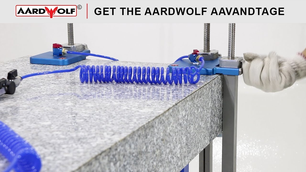 Miter Clamps - Vacuum Assisted, Aardwolf (ABMC ) | Aardwolf - YouTube