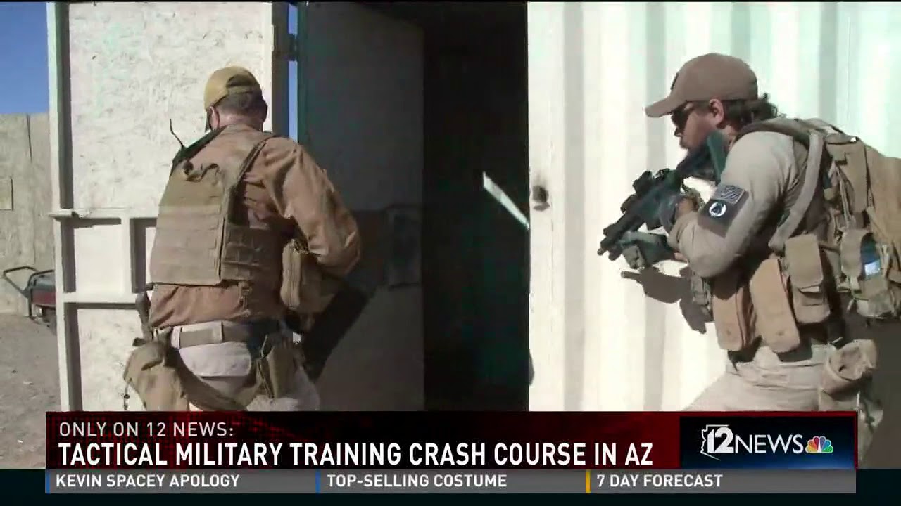 Crash course in military tactical training - YouTube