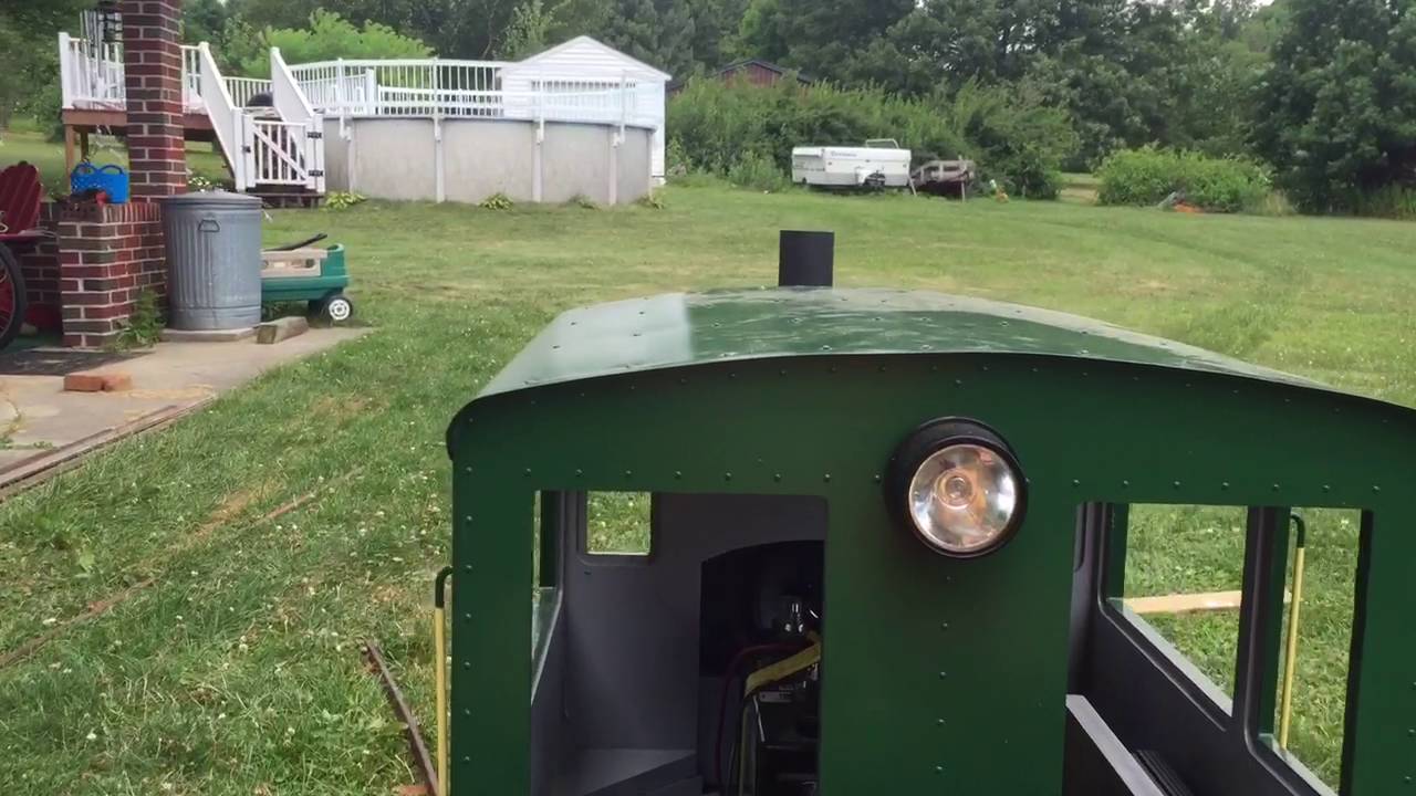 Backyard Railroad / My Backyard Railroad - I found this backyard train ...