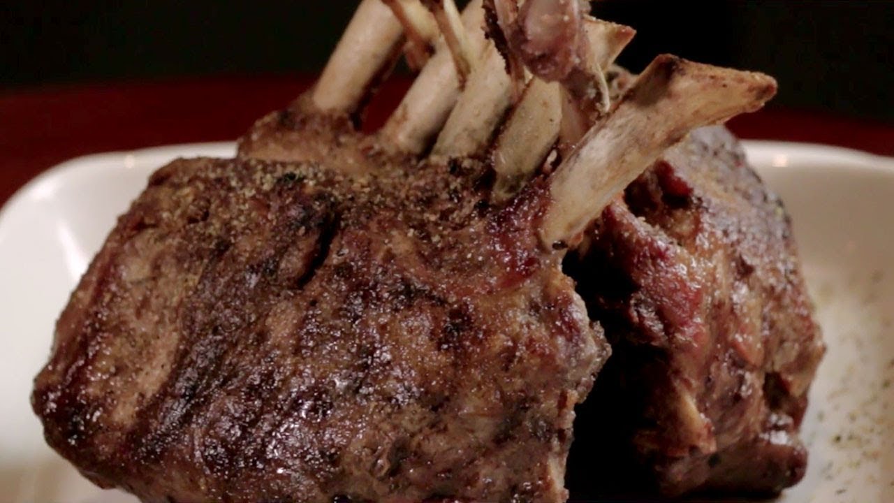 Short Rack de Cordeiro com Molho Pesto de Hortelã, do chef Rossano ...