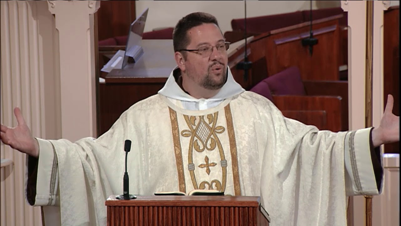 Daily Catholic Mass - 2017-08-21 - Fr. Anthony - YouTube