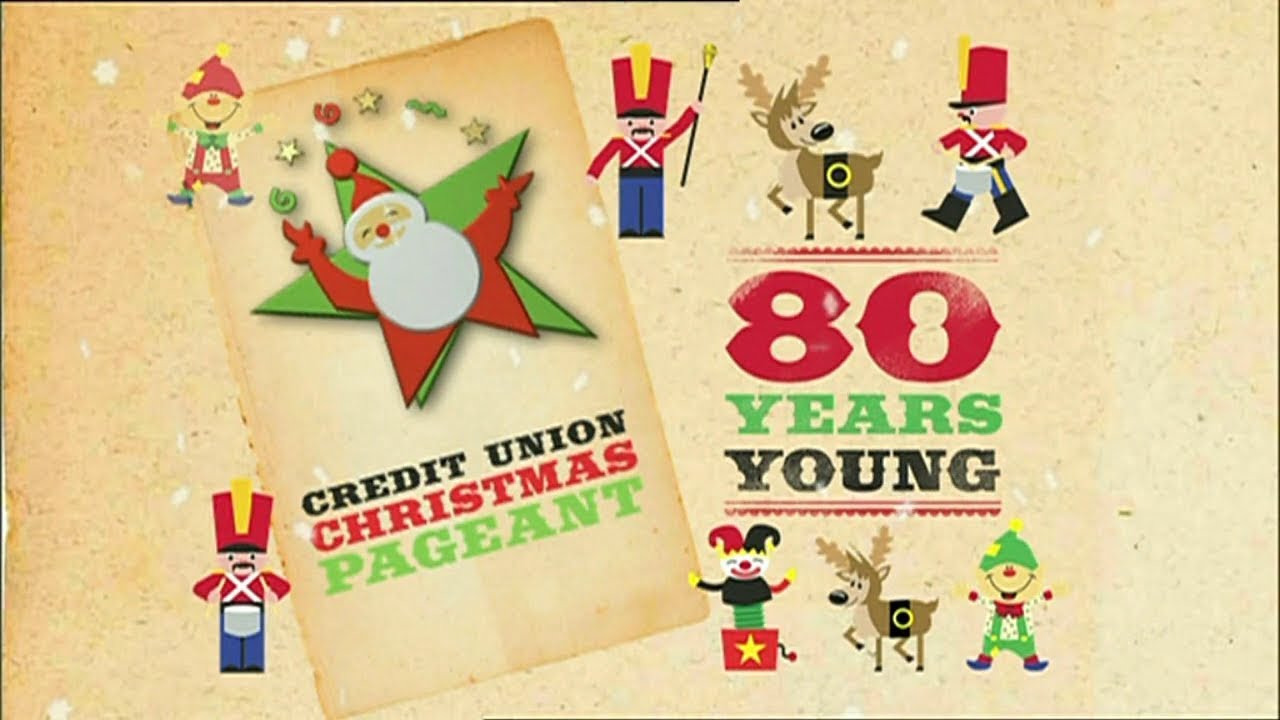 2012 Credit Union Christmas Pageant - YouTube