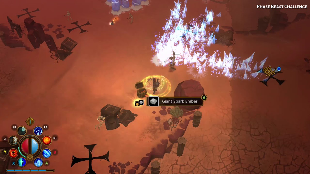 Torchlight 2 farming Alchemist Ring Phase Beast Challenge Dig for ...