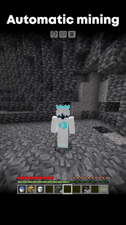 Minecraft Automatic mining machine #minecraft #shorts - YouTube