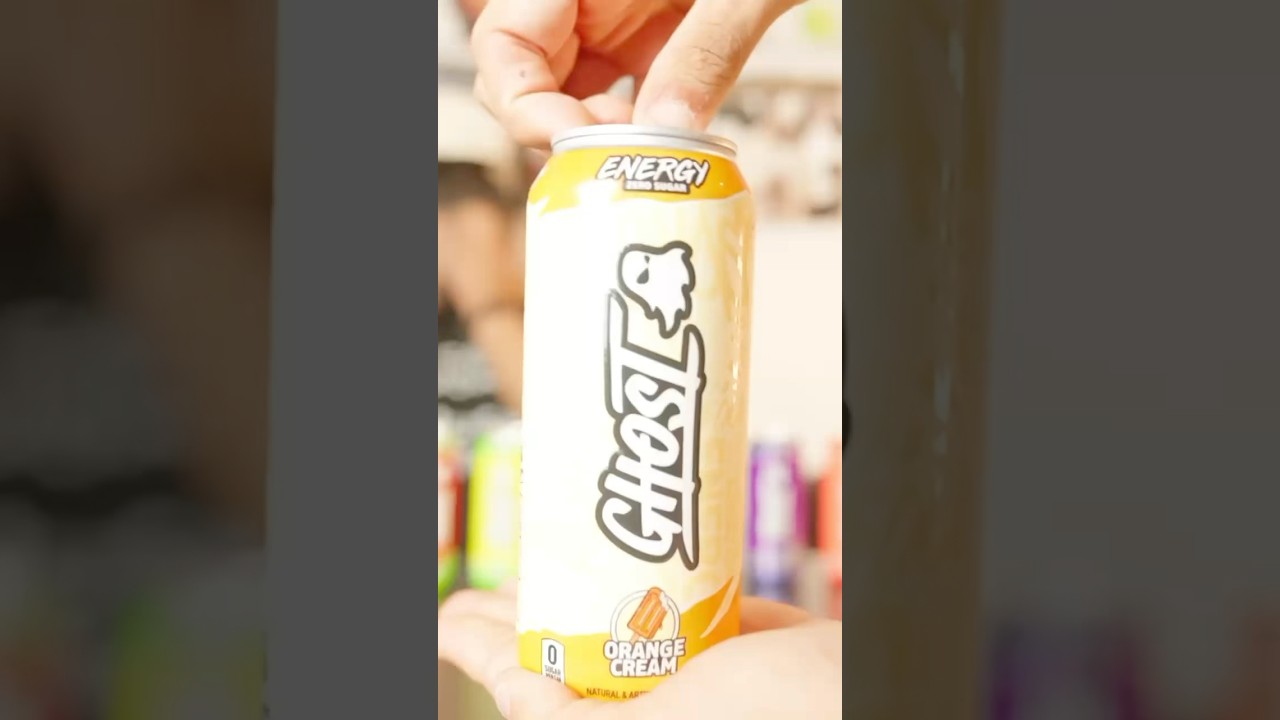 Ghost Orange Cream Ranking - YouTube