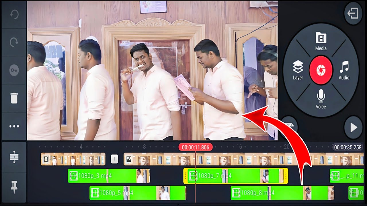 How To make Multiple roles in Shortfilm | Clone Effect | JOSH CREATIONS ...