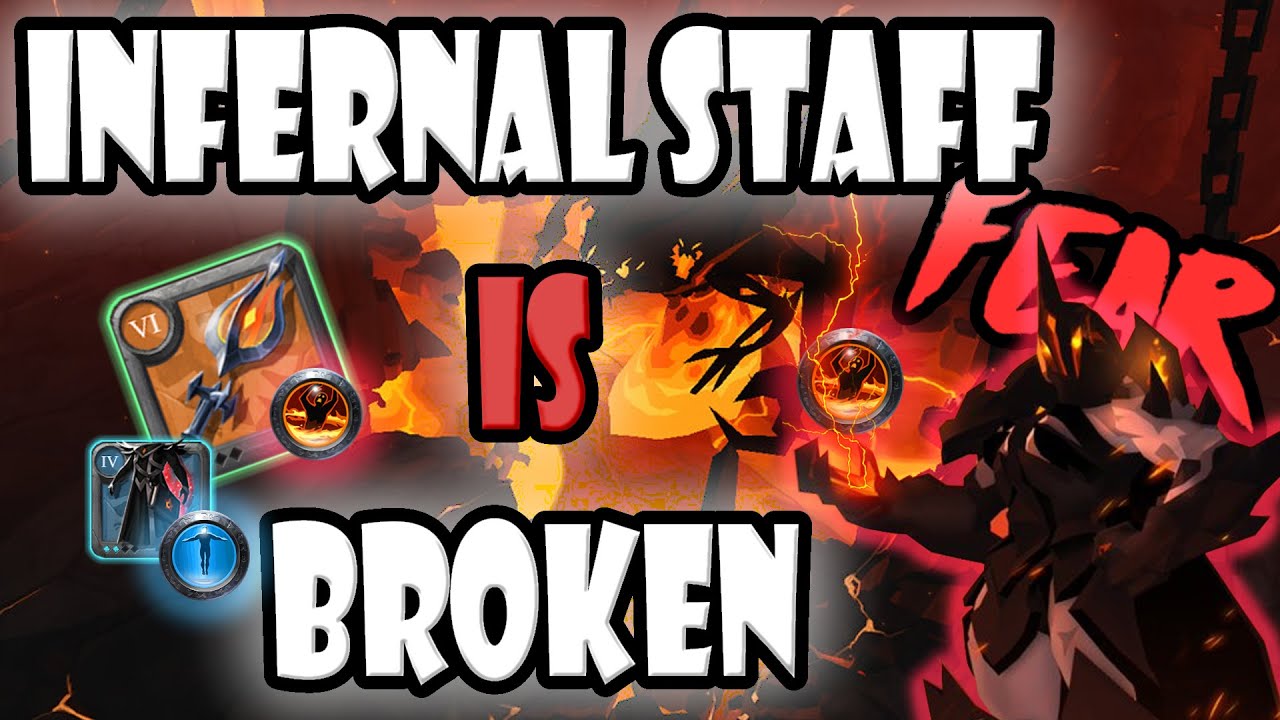 Infernal STAFF instills FEAR || Stream Highlights #1 | Albion Online ...