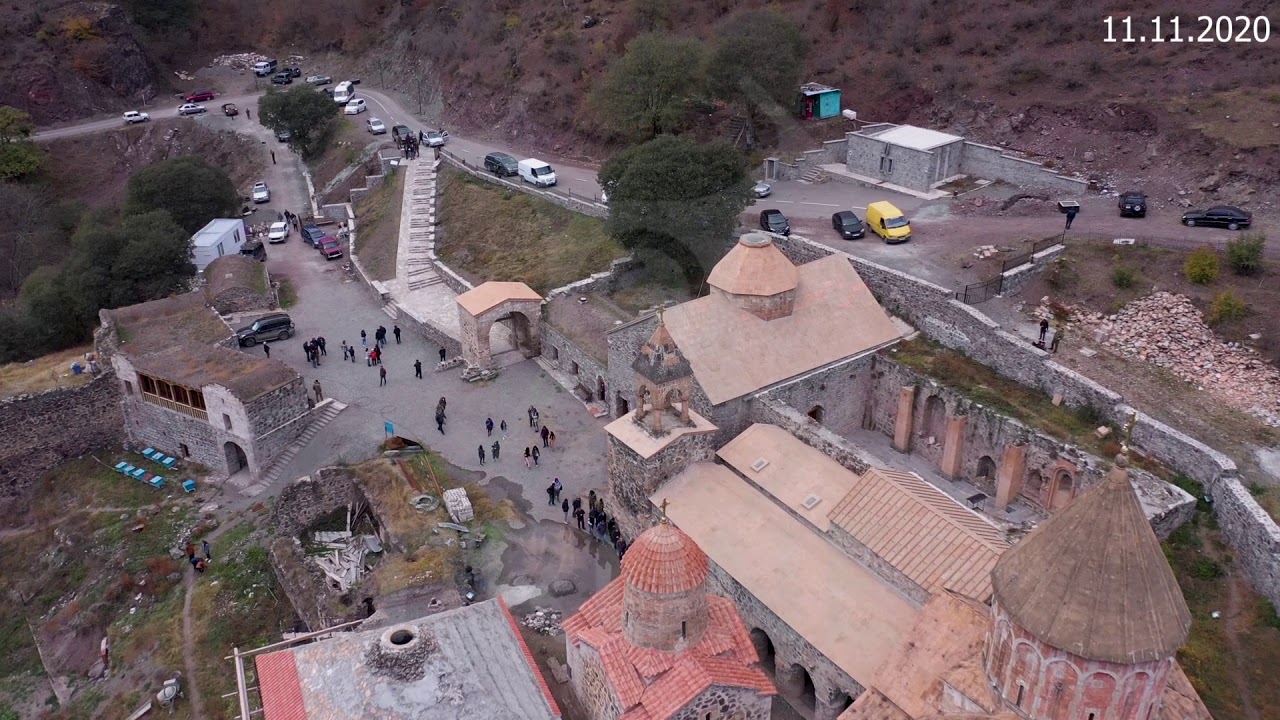 GK Drone Դադիվանք Արցախ Dadivanq Arcakh - YouTube