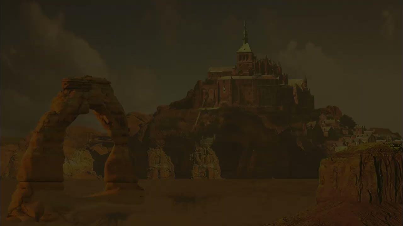 Matte Painting Camera Projection Nuke| - YouTube