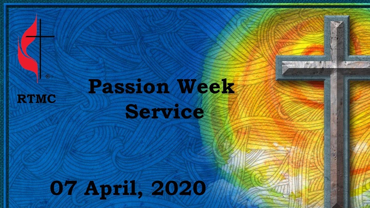 07th April 2020 | Tuesday - Passion Week Service - YouTube