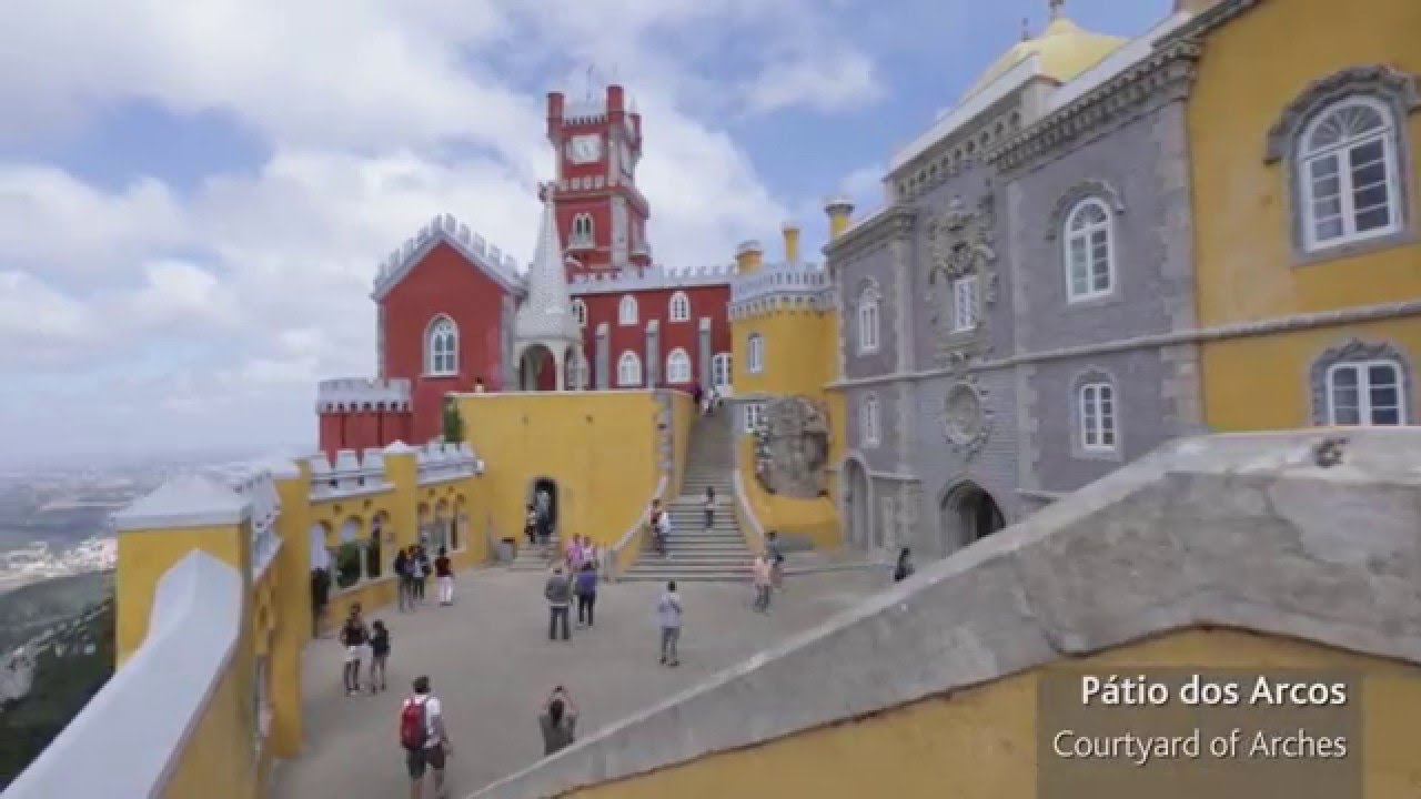 Parque e Palácio Nacional da Pena - YouTube