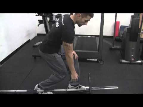 How to Do the Unilateral Barbell Row - YouTube