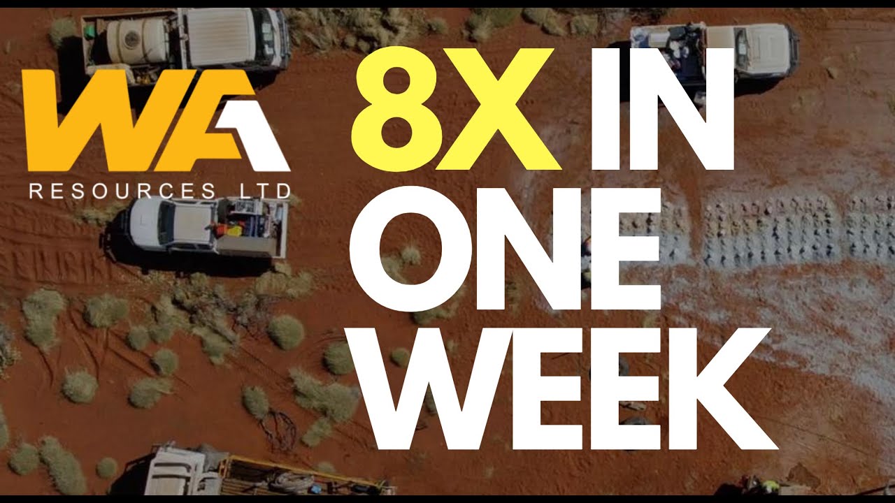 WA1 - ASX 8X In One Week - YouTube