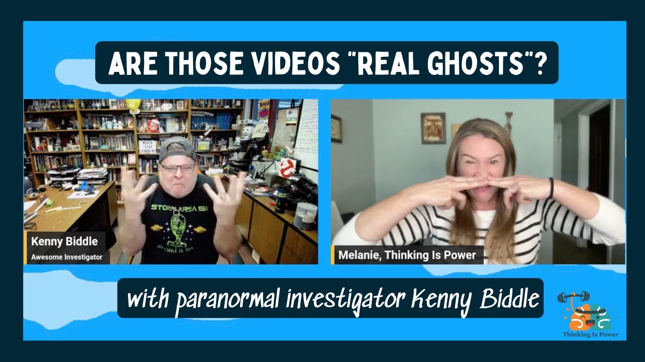 Dissecting ghost/haunting videos with Kenny Biddle - YouTube