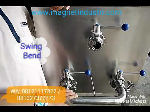 Swing Bend - www.magnetindustri.com - YouTube