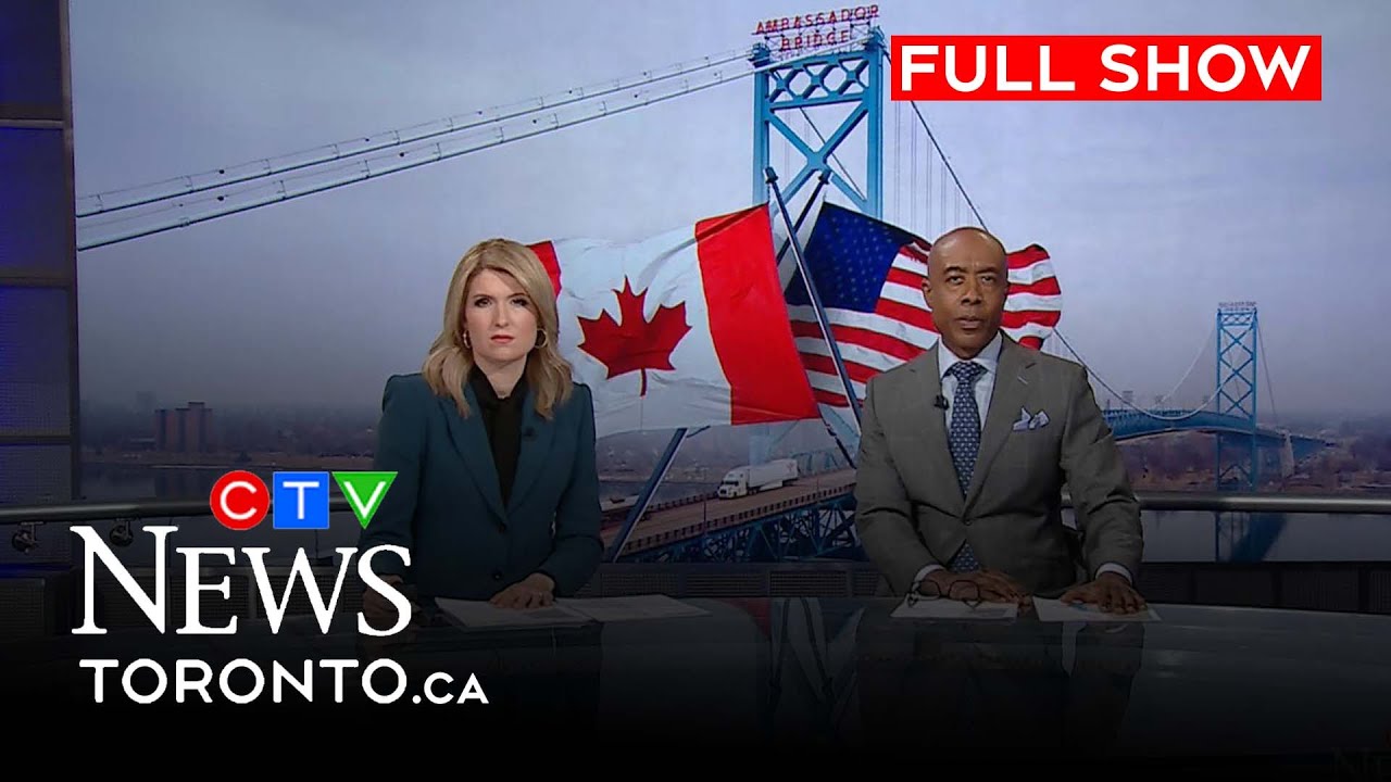 Trump pulls punch on some tariffs for Canada and Mexico | CTV News ...