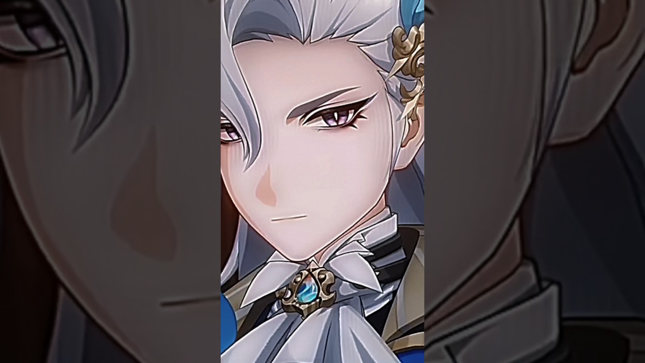 Neuvillette and Childe edit ||GMFU|| #genshinimpact #neuvillette # ...