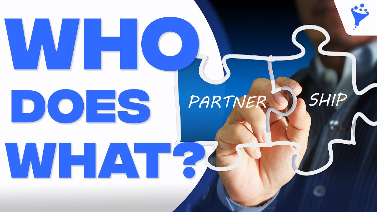 EXERCISE For How To Define Roles With Your Business Partner - YouTube