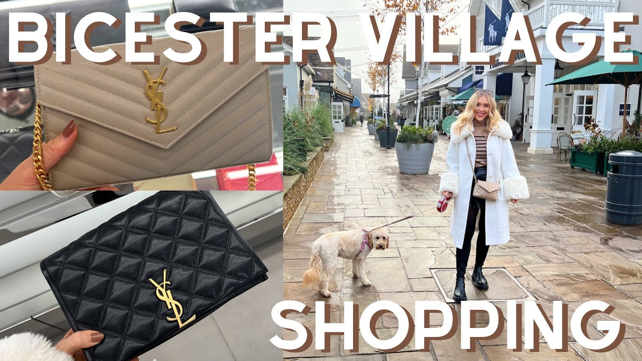 COME LUXURY SHOPPING! NEW BICESTER VILLAGE DESIGNER OUTLET! Burberry ...