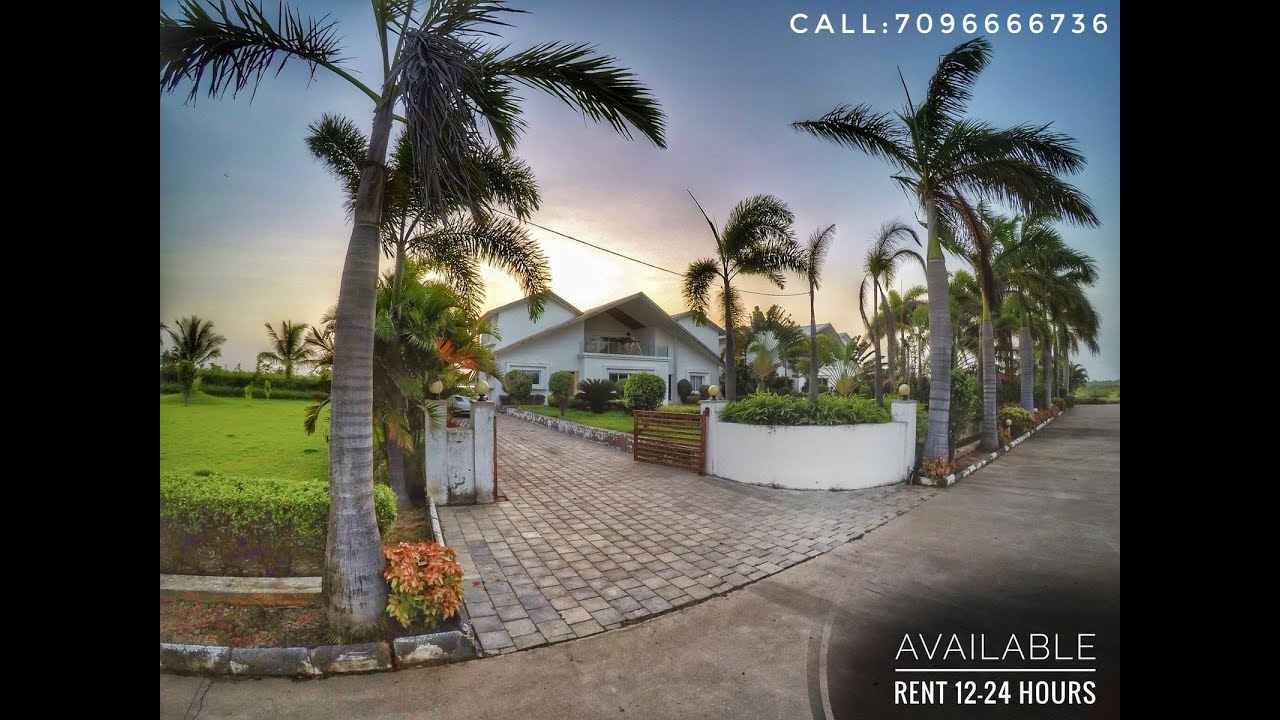 Palm Rivera Luxurious FarmHouse For Rent With Swimming Pool Near Surat ...