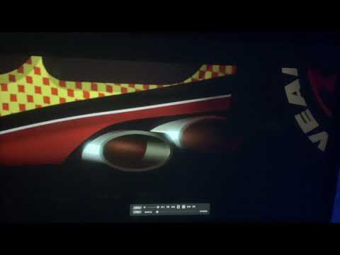Cars 2006 opening race scene