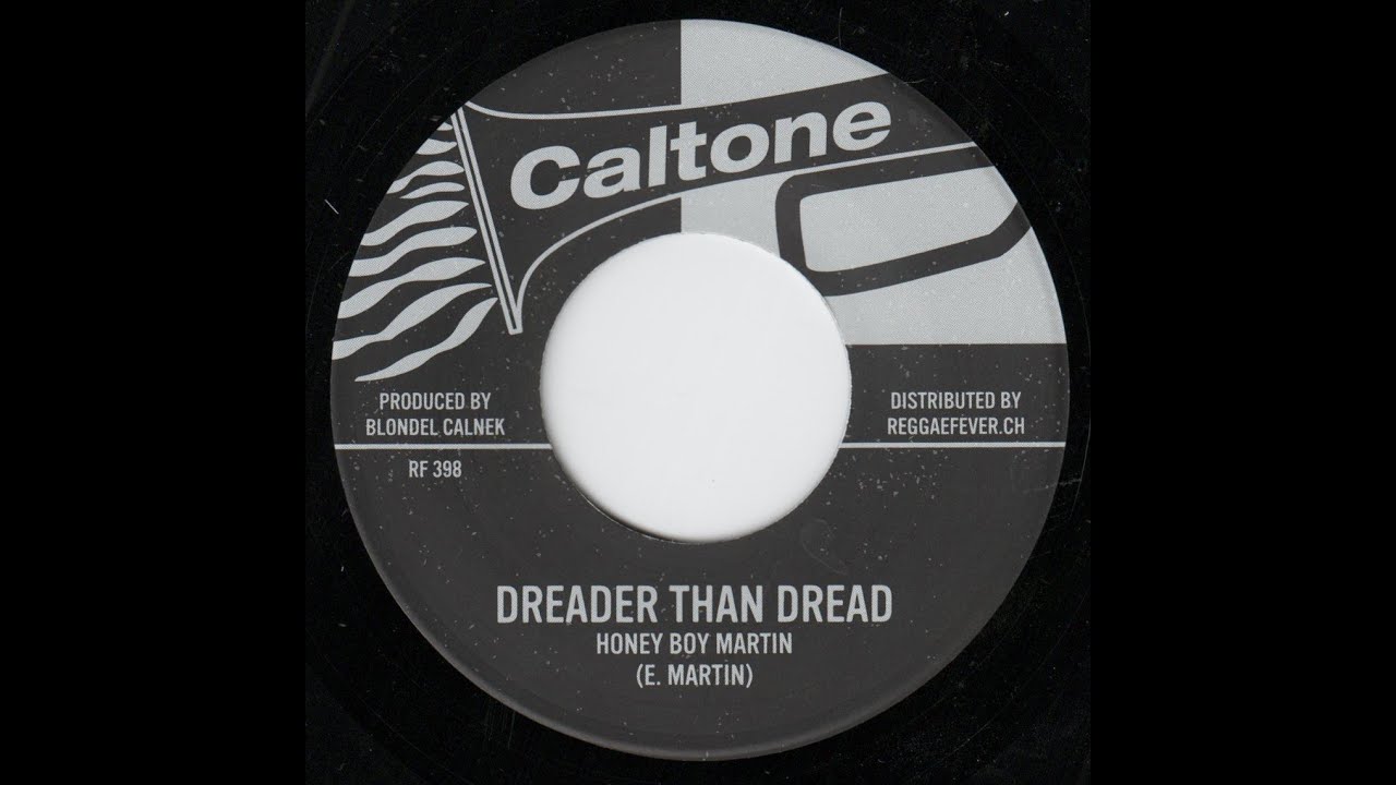 Honey Boy Martin - Dreader Than Dread - YouTube