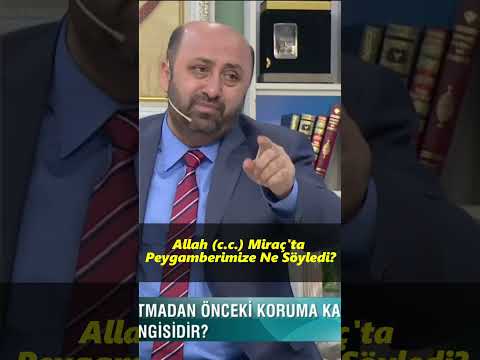 Allah (c.c.) Miraç'ta Peygamberimize Ne Söyledi? #ömerdöngeloğlu