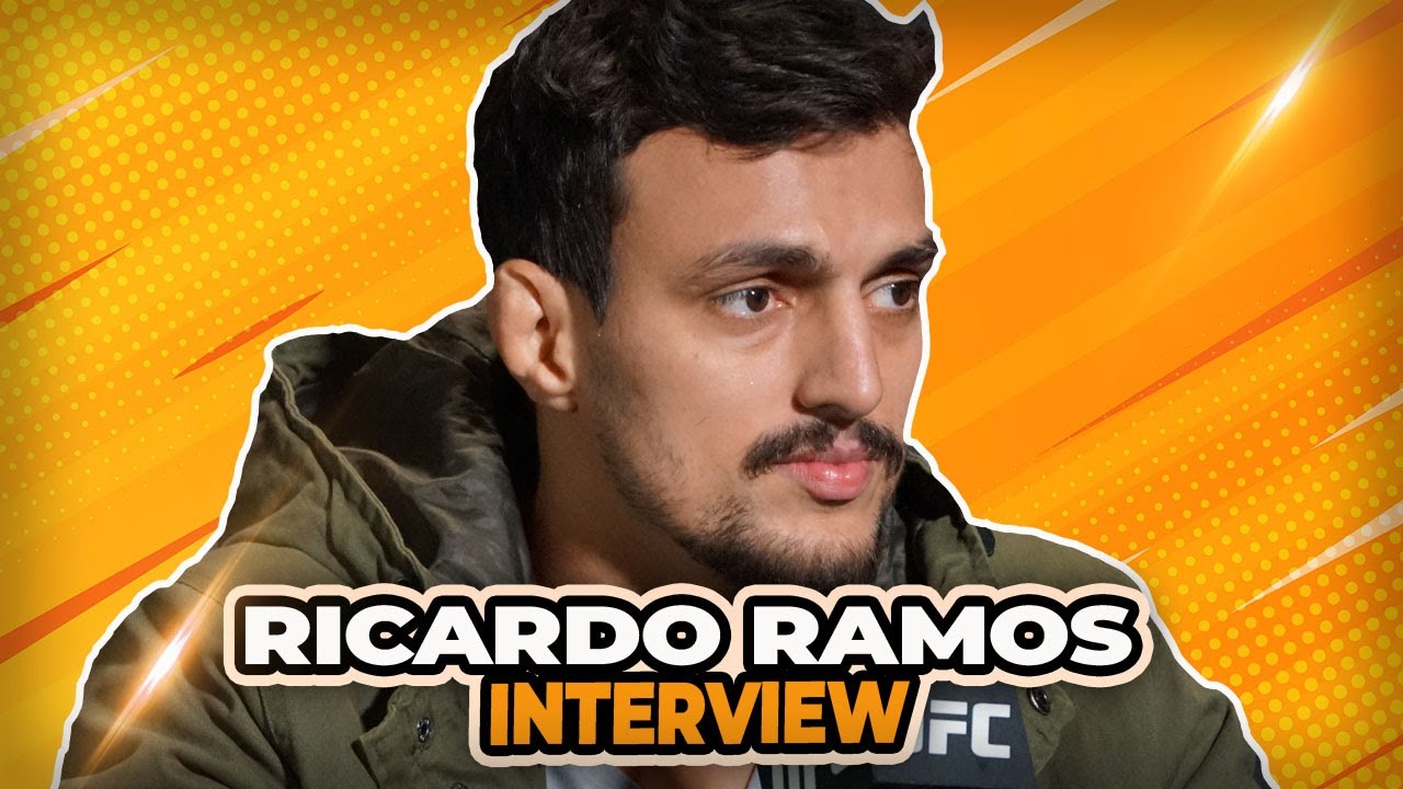 Ricardo Ramos UFC Las Vegas media day interview - YouTube