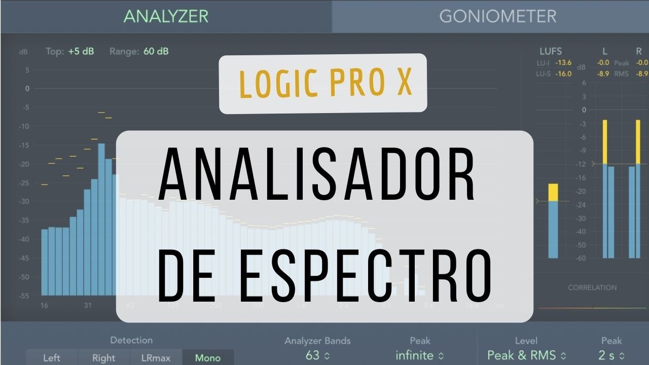 Melhor usar o Analisador de Espectro? | Logic Pro X # 64 - YouTube