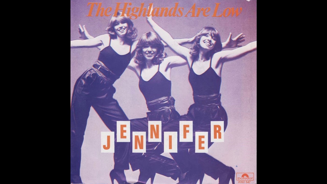 Jennifer - The Highlands Are Low (1979) - YouTube