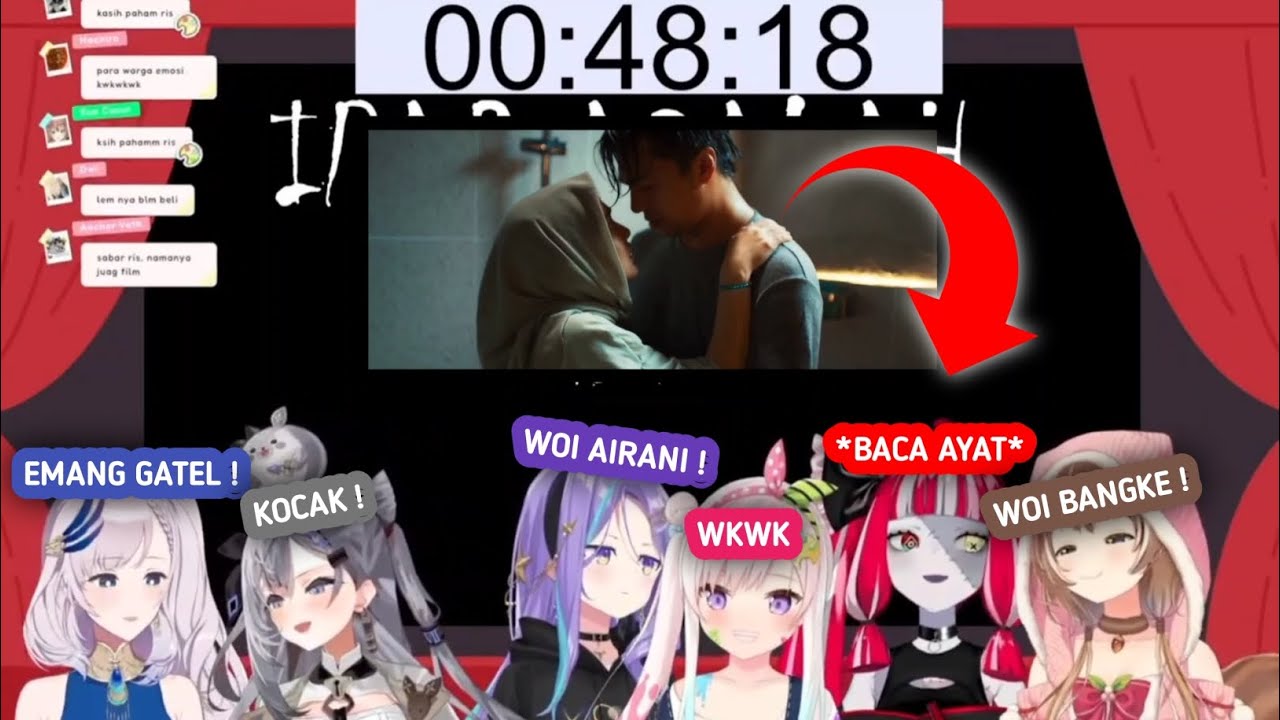 Reaksi HoloID Ketika Melihat Adegan Rani & Aris Di Film Ipar Adalah ...