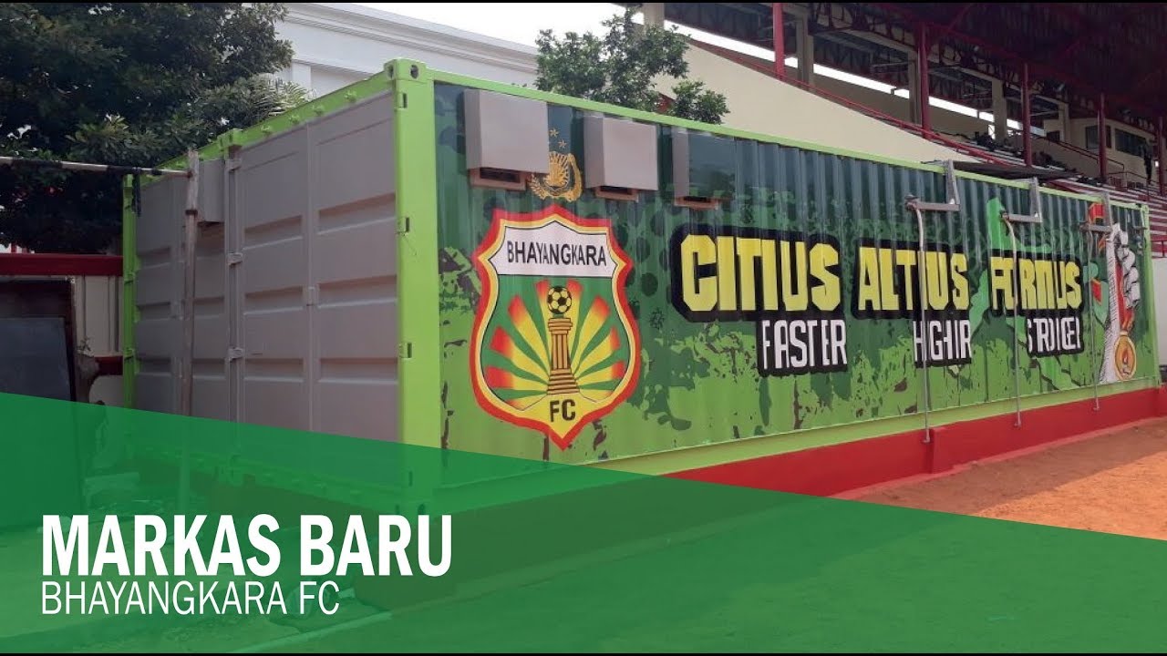 Usai Renovasi, Seperti Ini Penampakan Stadion PTIK Markas Baru ...