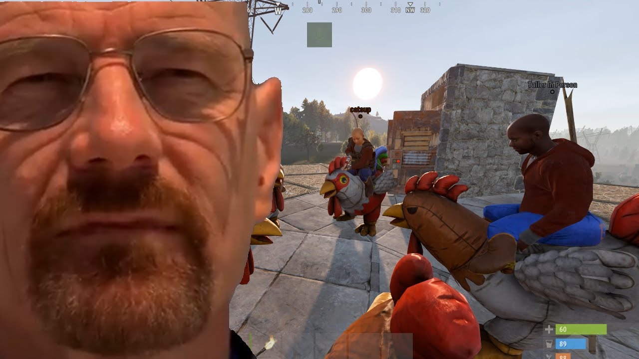 Rust creates the strangest players. - YouTube