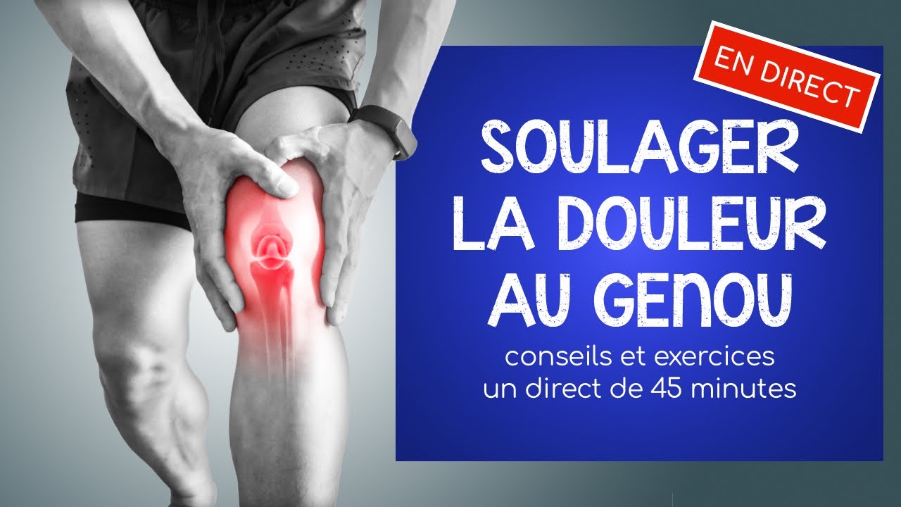 Comment Soulager Les Douleurs Au Genou – AJRUZ