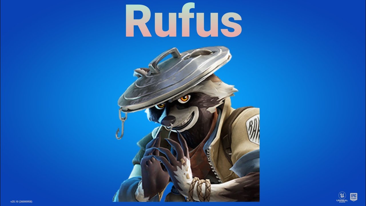 Rufus Skin Combo | Fortnite - YouTube