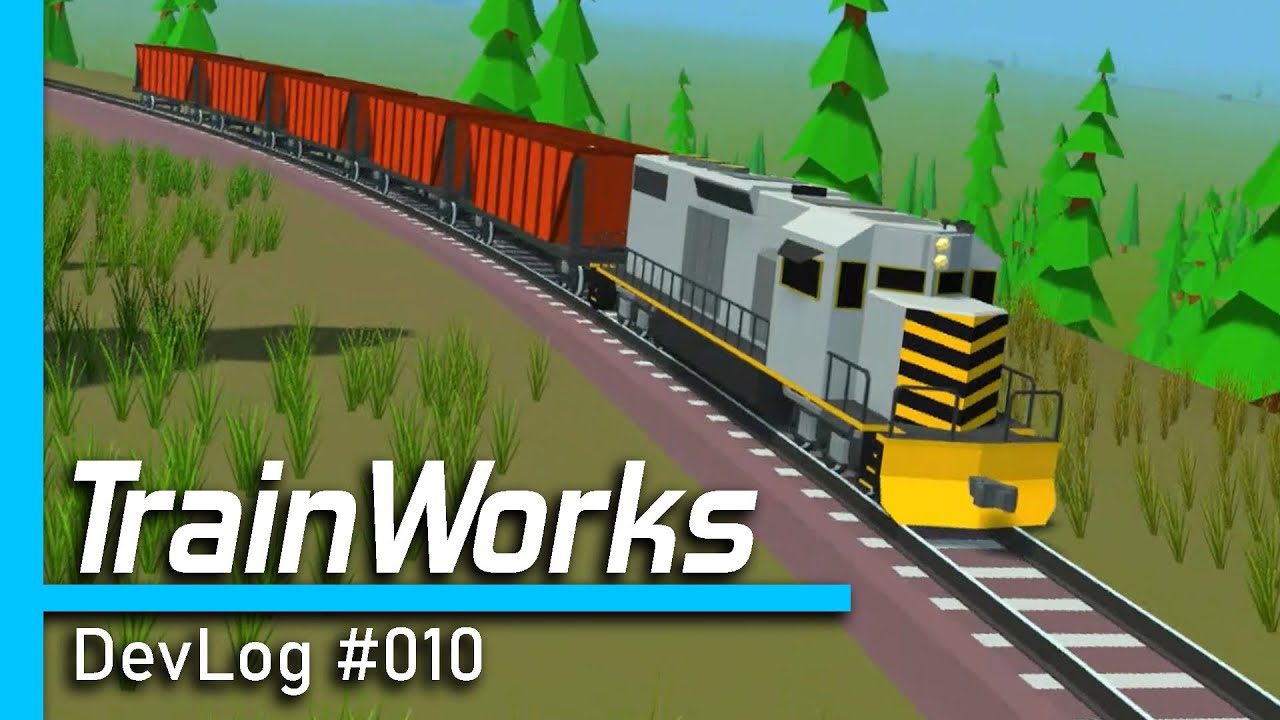 TrainWorks | Second Route | Devlog #010 - YouTube