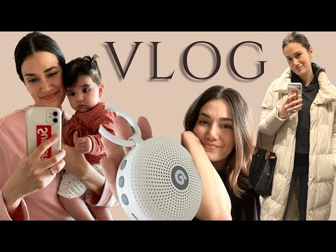 VLOG • Sohbet, Helin Son Durumlar, Alerji, Pilates, Uykular