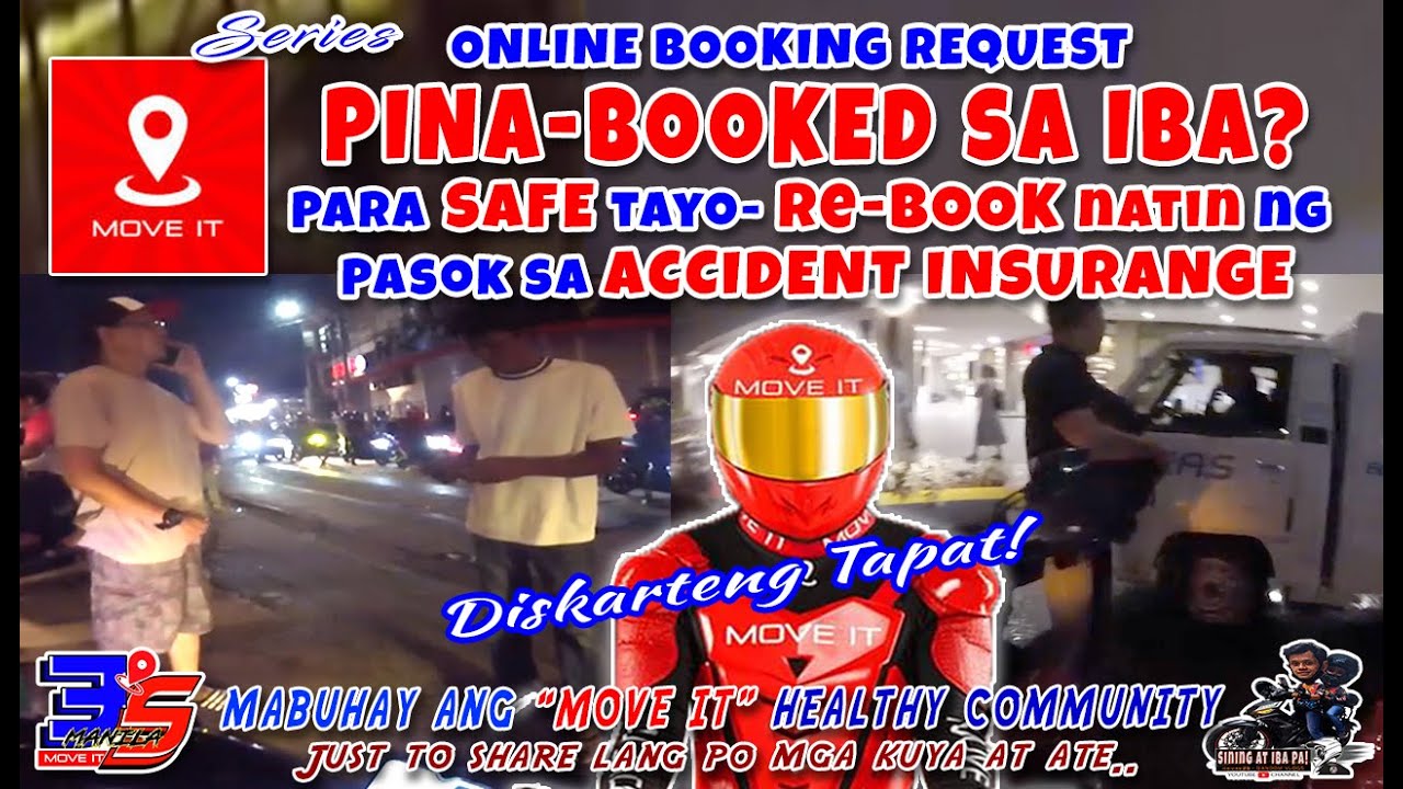 MOVE IT- ONLINE BOOKING | BOOKING na PINA-BOOK? ReBOOK natin para SURE ...