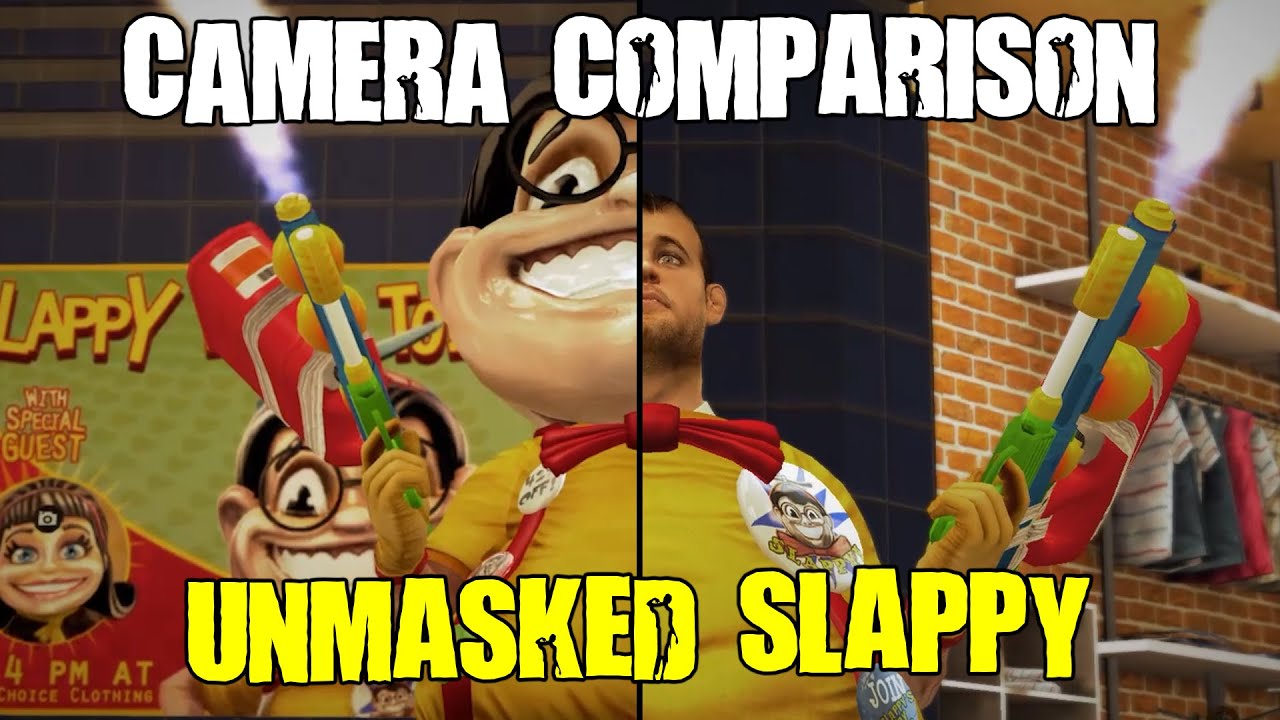 Camera Comparison: UNMASKED SLAPPY (Dead Rising 2: Off The Record ...