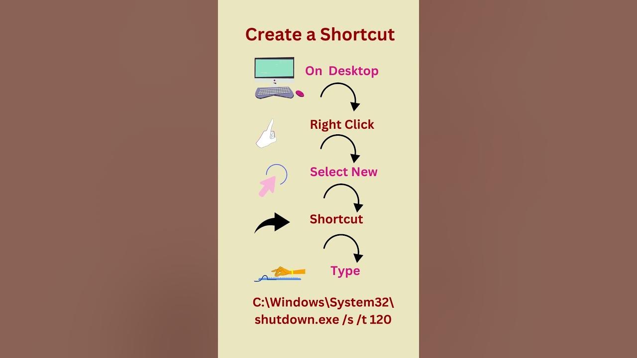 Shutdown your Computer with timer | How to create shutdown timer in ...